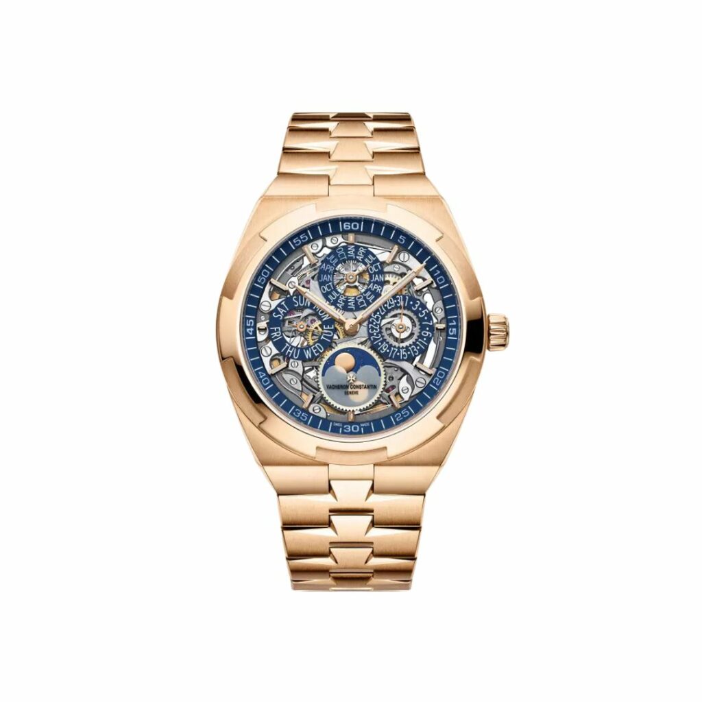 Đồng Hồ Overseas Perpetual Calendar Ultra-Thin Skeleton - Tamson