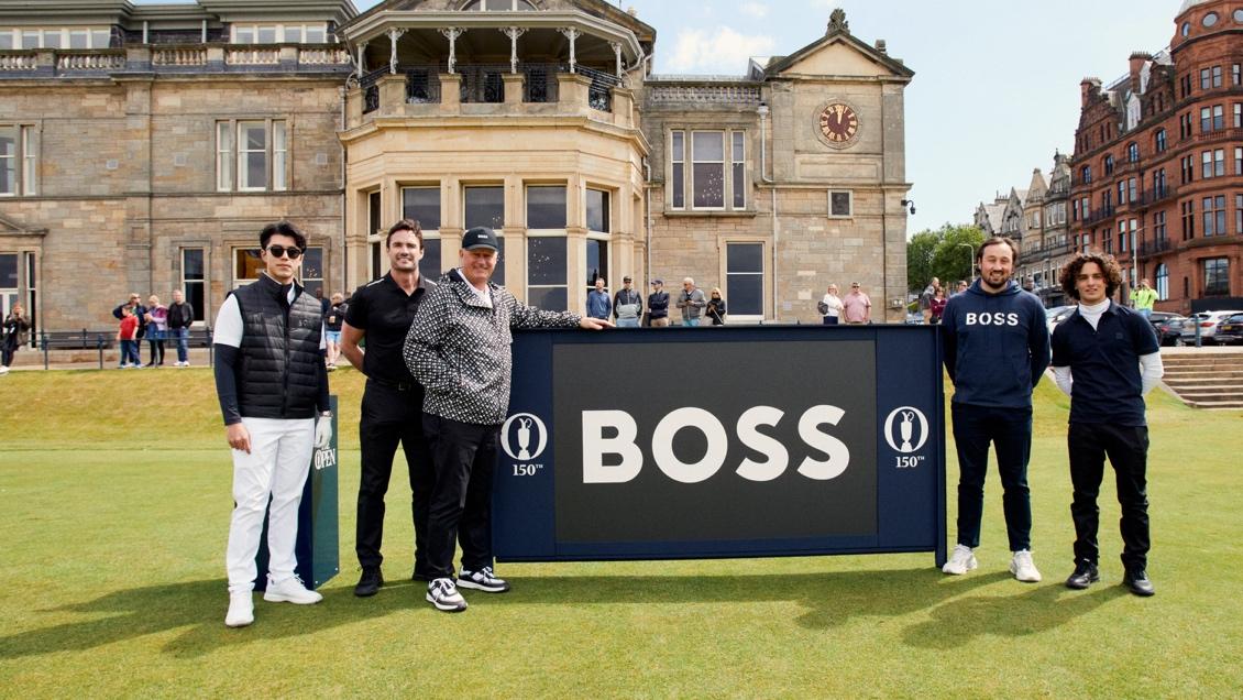 BOSS đồng hành cùng giải golf The Open lần thứ 150 - Tamson