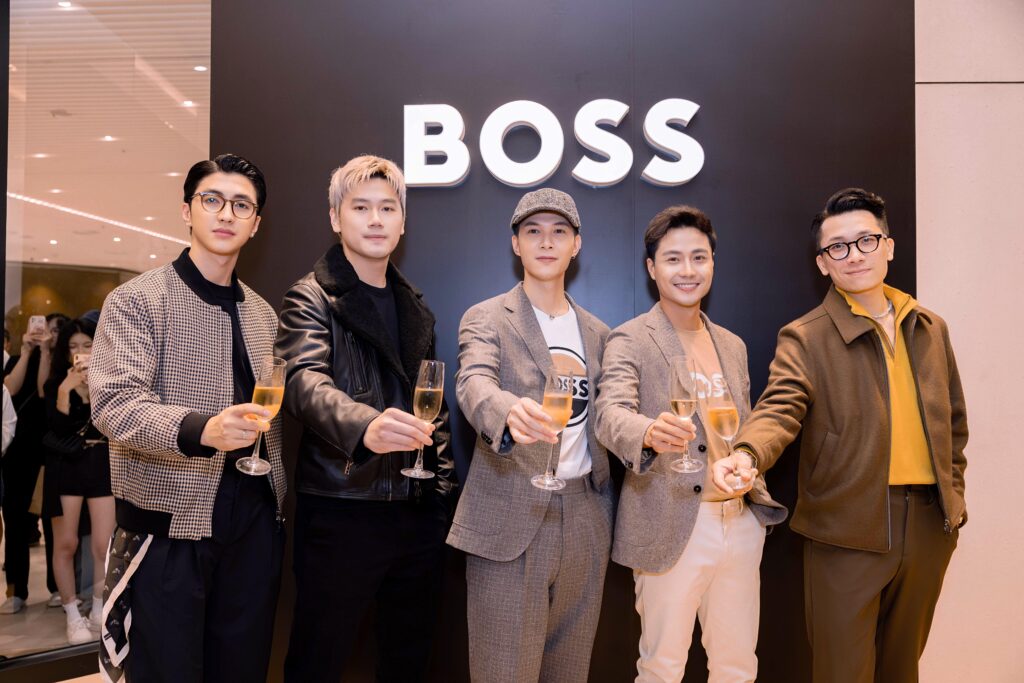 BOSS RA MẮT BỘ SƯU TẬP THU - ĐÔNG 2023 TẠI VIỆT NAM, VINH DANH TINH ...