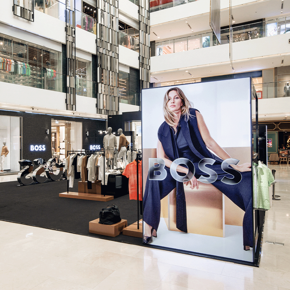 BOSS POP UP EVENT 2024 - Tamson