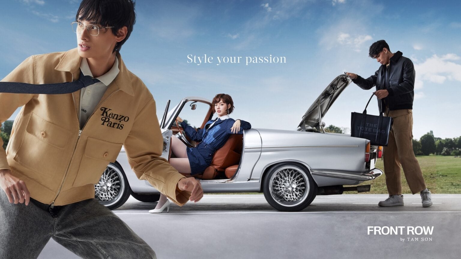 TAM SƠN CHÍNH THỨC RA MẮT FRONT ROW – ĐIỂM ĐẾN THƯƠNG MẠI ĐIỆN TỬ CHO ...