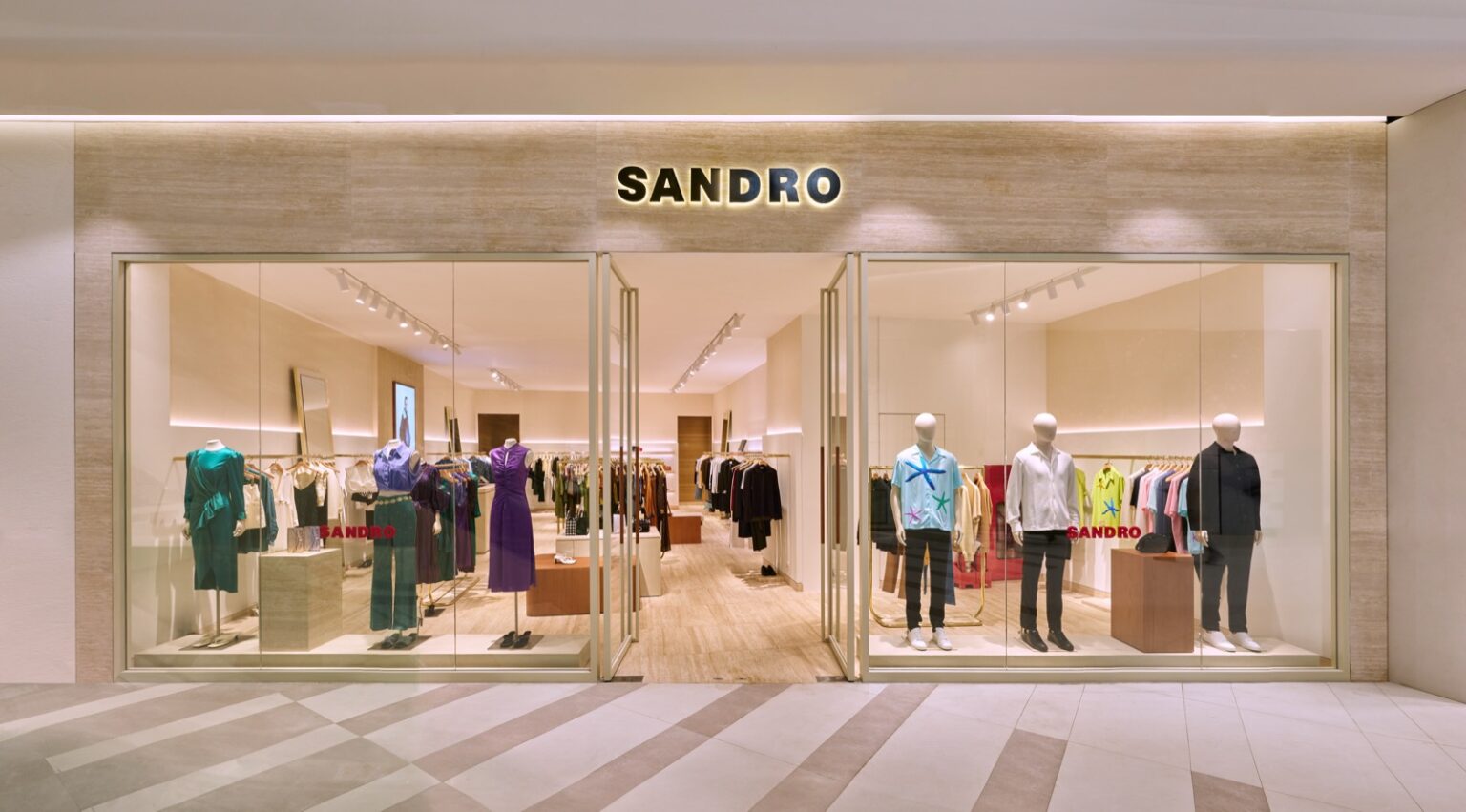 Sandro Việt Nam: Phân Phối Chính Hãng Bởi Tam Sơn International