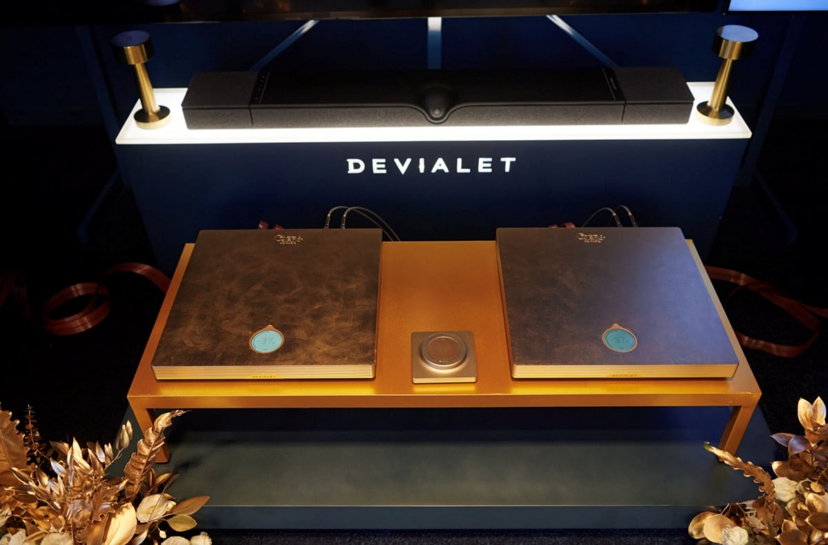 Nghệ thuật cảm âm: Devialet chính thức giới thiệu ampli Devialet Astra tại Việt Nam - Tamson