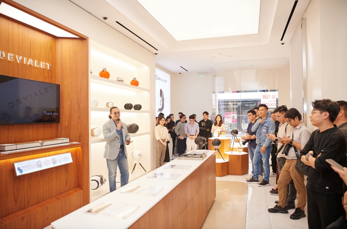 Nghệ thuật cảm âm: Devialet chính thức giới thiệu ampli Devialet Astra ...