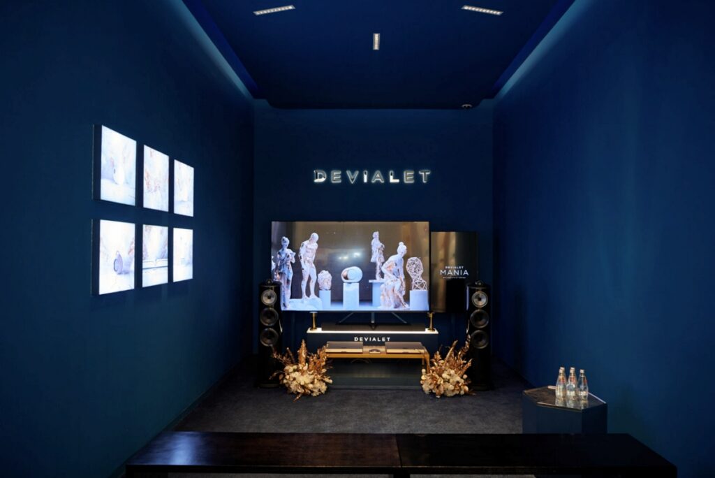 Nghệ thuật cảm âm: Devialet chính thức giới thiệu ampli Devialet Astra ...