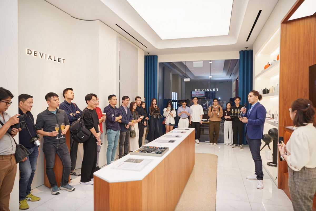 Nghệ thuật cảm âm: Devialet chính thức giới thiệu ampli Devialet Astra tại Việt Nam - Tamson